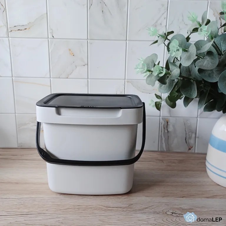 ÚLOŽNÝ BOX S PLASTOVOU KAPSIČKOU varianta: transparentní 3l