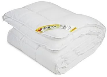 Dadka Přikrývka LUXUS Supra NEW bílá zimní 135x220 cm