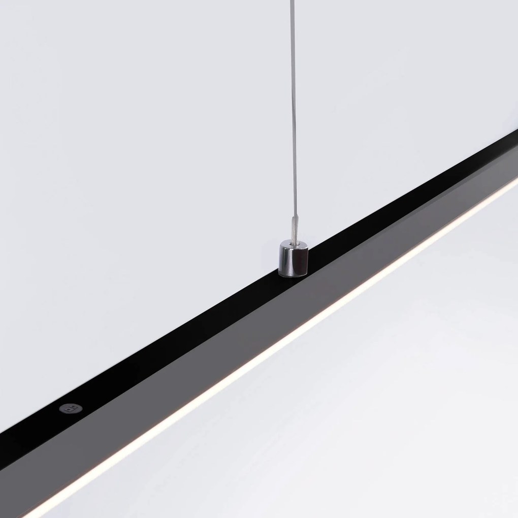 PURE Lite LED závěsné světlo 160cm antracit