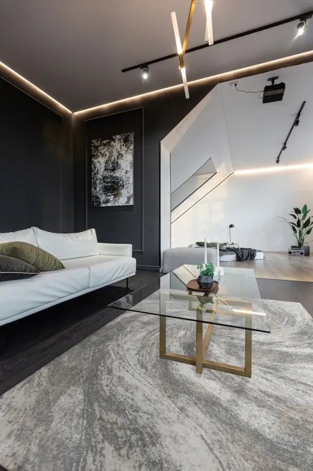 Koberec FD Lush Torina světle béžový