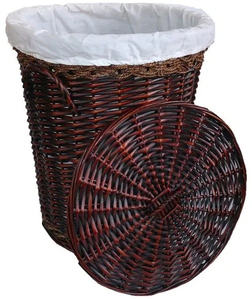 Košíkárna Koš na prádlo proutěný 47x59 cm
