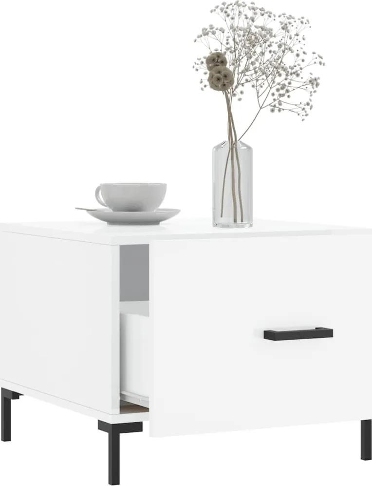 vidaXL Konferenční stolky 2 ks 50 x 50 x 40 cm kompozitní dřevo [829401] Barva: Černá