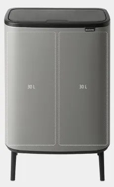 Brabantia BO Touch Bin 2x30L HI minerální šedá