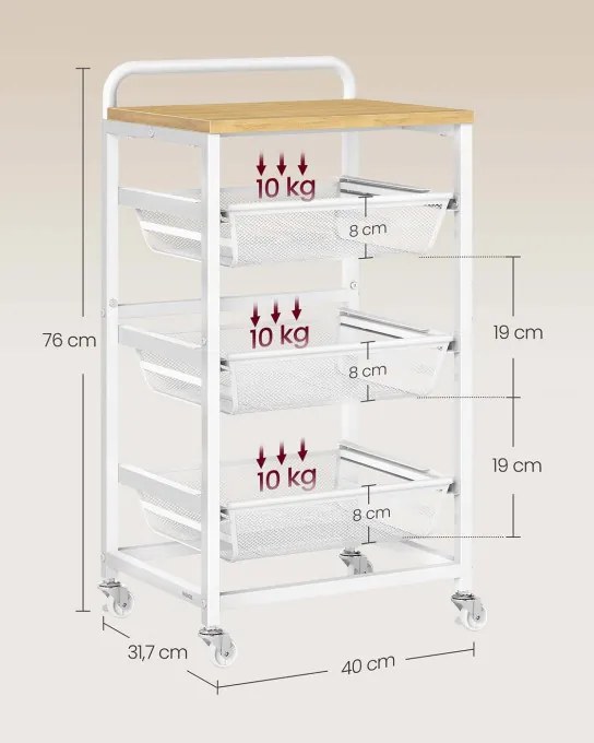 Servírovací stolek LRC040Y01