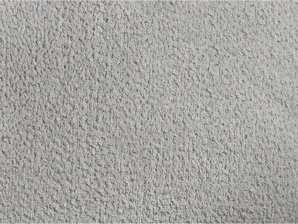 Šedá čalouněná čalouněná/z dřevotřísky dvoulůžková postel s úložným prostorem s roštem 180x200 cm Kumo – Bobochic Paris