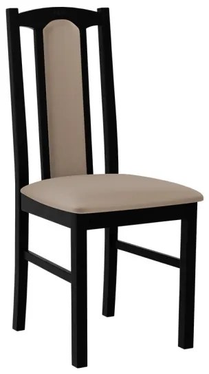 Jídelní židle Dalem VII, Barva dřeva: černý, Potah: Hygge D91