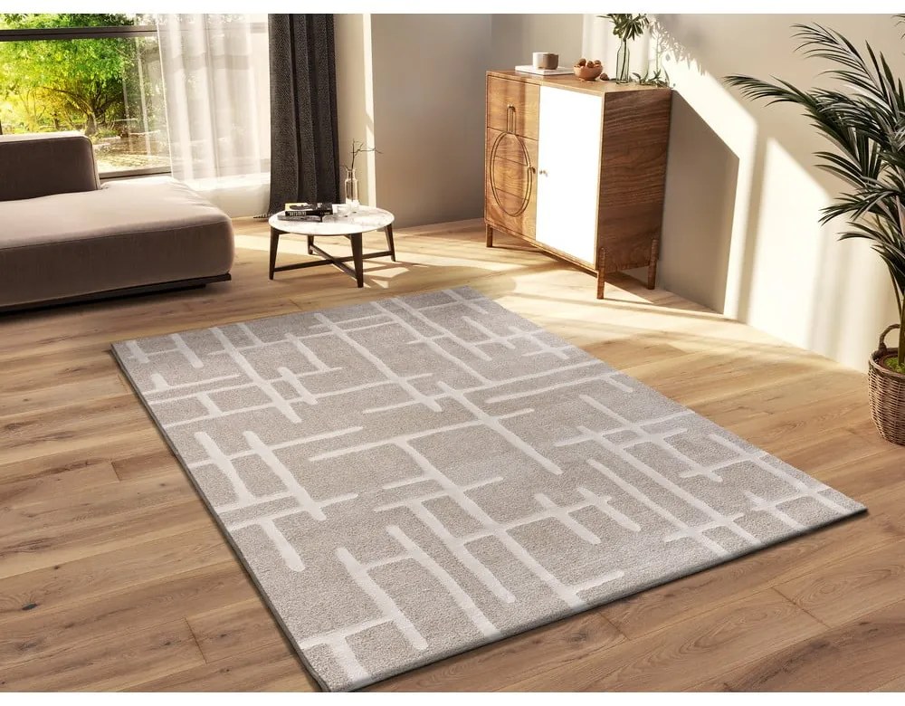 Béžový koberec 80x150 cm Caledonia – Universal