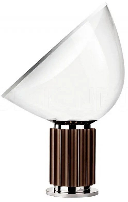 FLOS - Stolní lampa TACCIA - různé velikosti, kovová