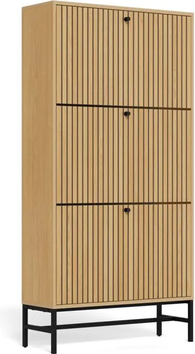 ACTONA Botník ALBANY hnědý 71.6x25 cm