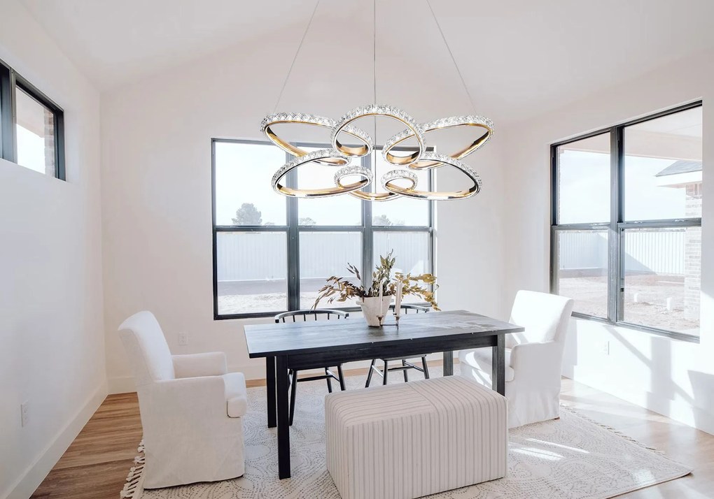 Toolight Závěsné LED osvětlení Urban B4 G001-CP zlaté