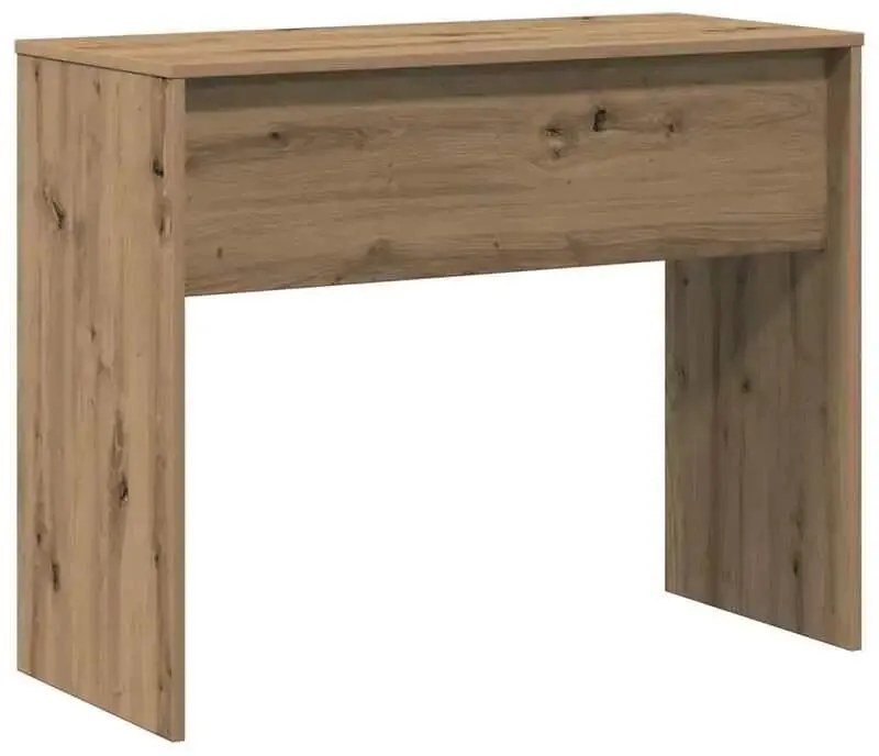 Psací, PC stůl, dřevo, dub artisan, NoBi VERNER NEW