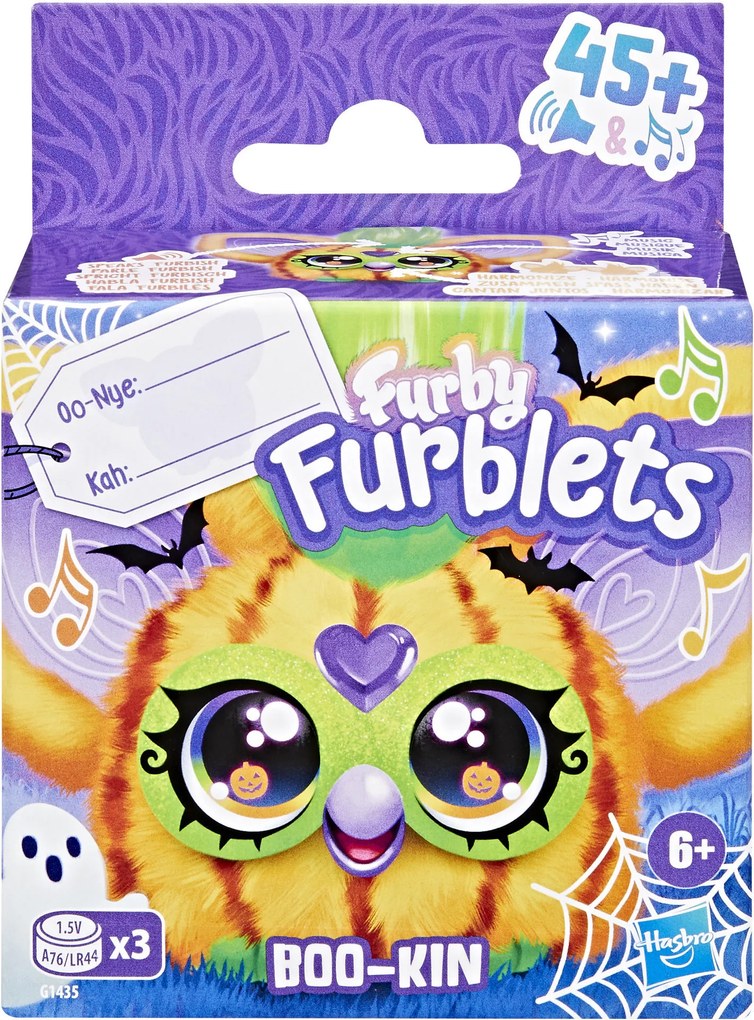 Hasbro furby furblet boo-kin