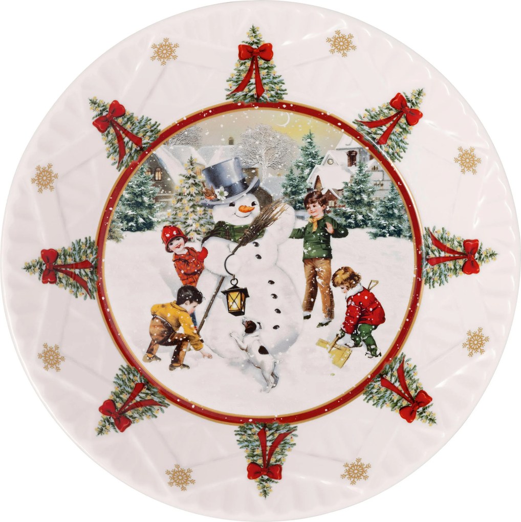 XXXLutz TALÍŘ 25 cm Villeroy & Boch - Sváteční nádobí - 003407186007