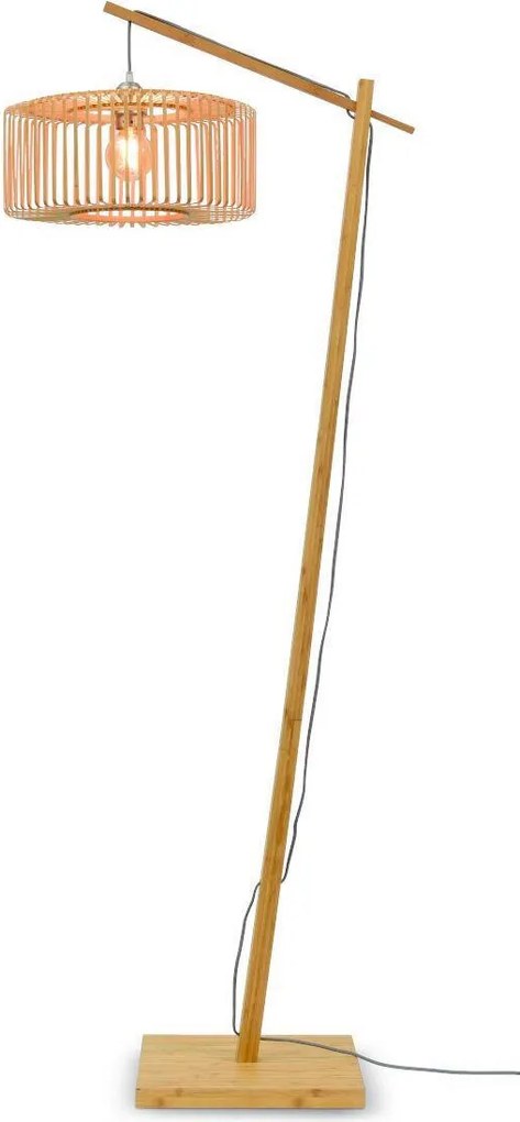 XXXLutz STOJACÍ LAMPA, 176/40/68 cm Good & Mojo - Online Only svítidla - 004315005907