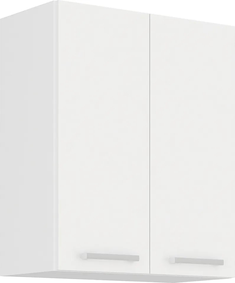 Levná kuchyňská linka EKO WHITE | 220 cm | bílá mat