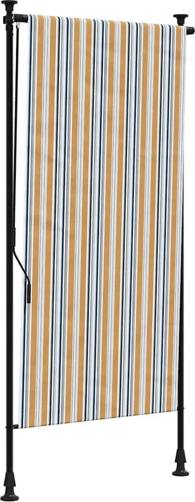 vidaXL Venkovní roleta 100 x 270 cm [368772] Barva: krémová