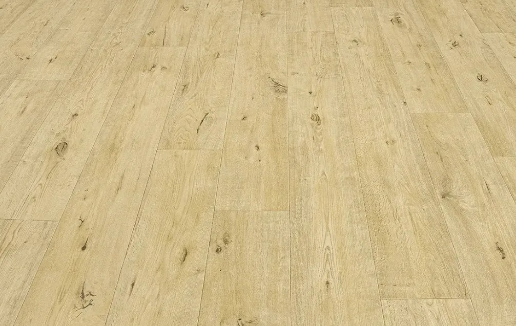 IVC GROUP LEOLINE PVC podlaha - lino QUATROTEX ANNAPURNA 532 - světlé dřevo řez šíře 4 m x délka 3,49 m