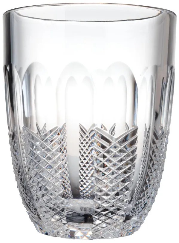 Broušená váza, Glamour Crystal, 15,5 cm
