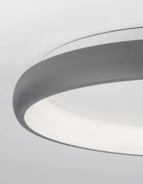 Stropní svítidlo LED se stmíváním Albi 61 světlá šedá
