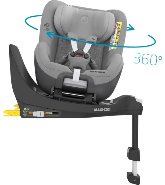 Maxi-Cosi Pearl 360 autosedačka Authentic Grey