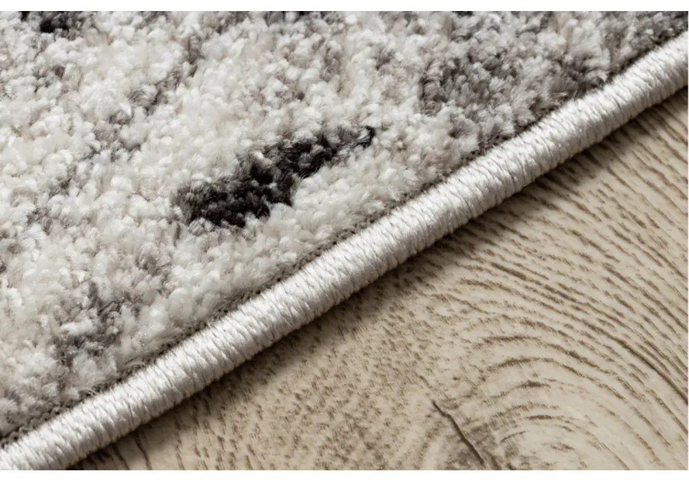 Kusový koberec Emola šedobéžový 160x220cm