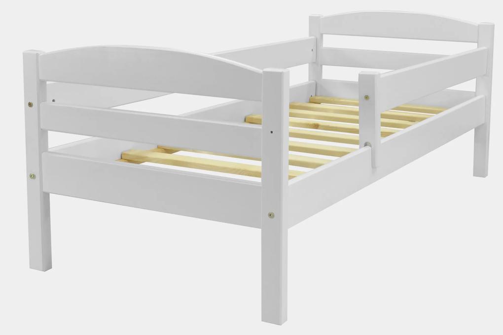 Amades Dětská postel ESTER 70 x 160 Povrchová úprava postele: Borovice (bez laku)