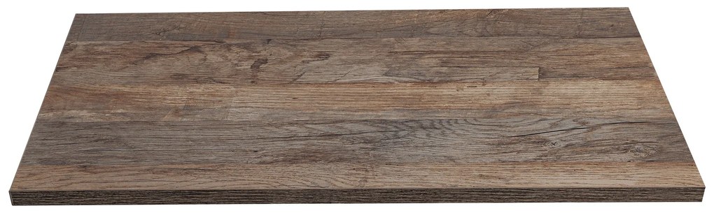 Koupelnová skříňka s umyvadlem a deskou ICONIC White DU100/1 | 100 cm