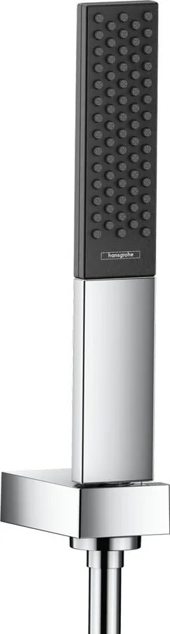 Hansgrohe Rainfinity, sprchový set 100 1jet s hadicí 1250 mm, chromová, HAN-26857000