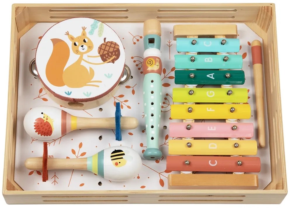 2Kids Toys Hudební set Lesní zvířátka