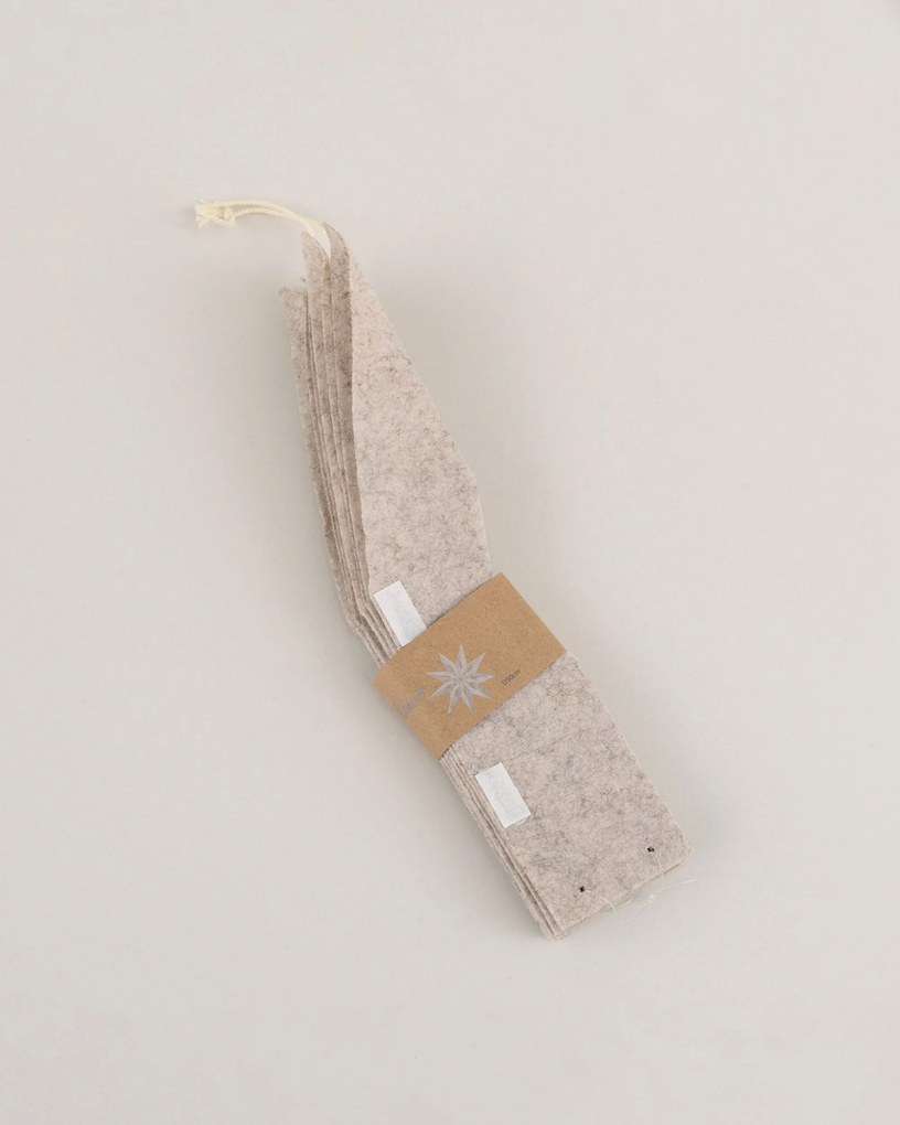 Vánoční ozdoba Nivalis I beige 50 cm