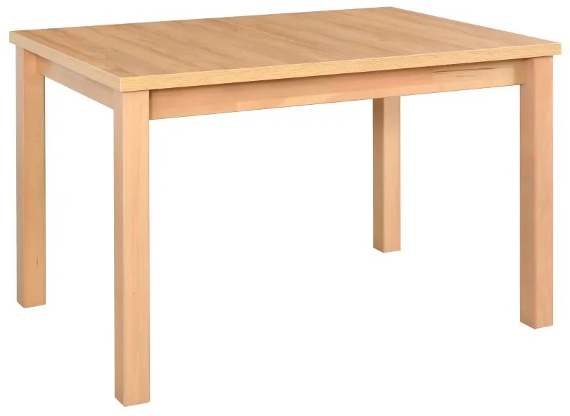 Jídelní stůl  Argo 5 Zvolte barvu horní desky: Bílý (borovice andersen), Zvolte barvu nožek: Ořech světlý