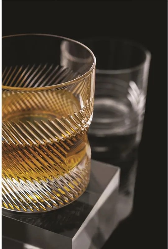RCR TOCAI IMPRINT DA VINCI SKLENICE NA WHISKY 290ML SADA 2 KS