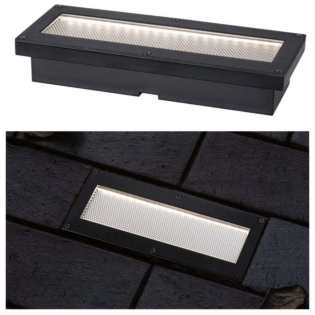 Paulmann Domenic LED solární stojací lampa 20x8cm