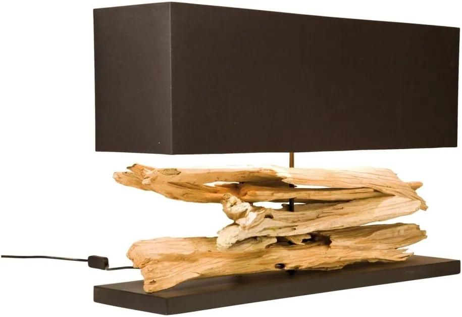 Stolní lampa z naplaveného dřeva Kare Design Nature