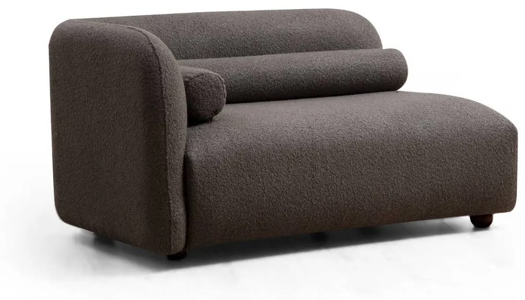 Designová 3-místná sedačka Zahira 228 cm tmavě šedá