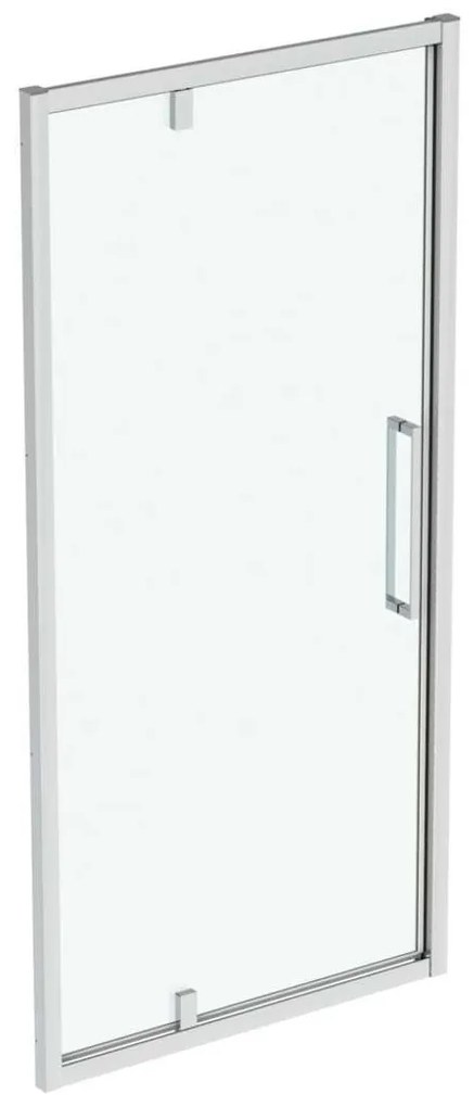 Ideal Standard i.Life - Pivotové sprchové dveře 95 cm, silver bright/čiré sklo T4840EO