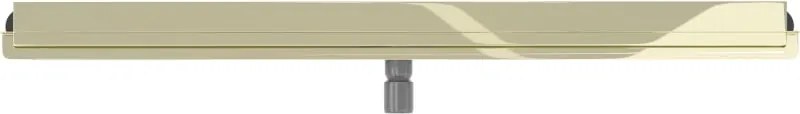 Mexen Flat Wall nástěnný lineární odtok 2v1 110 cm, zlatý - 1530110