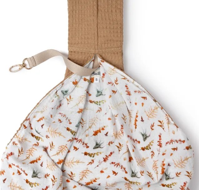 Muffin&Berry Cestovní taška Crossbody pro psy Zena okrová Velikost: M