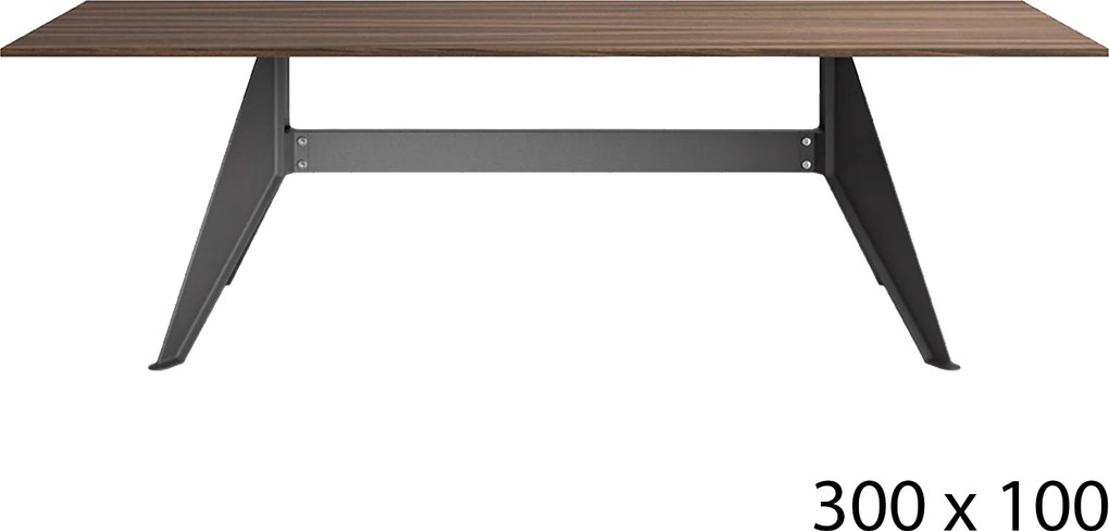 Desalto designové jídelní stoly Cast (300 x 100 cm)
