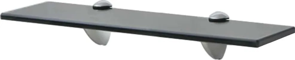Plovoucí police 2 ks sklo 40 x 20 cm 8 mm 3051527