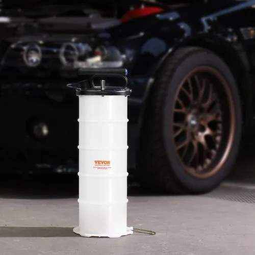 Odsavač kapalin, 6,6 l (6,5 litru), ruční, ruční výměník oleje