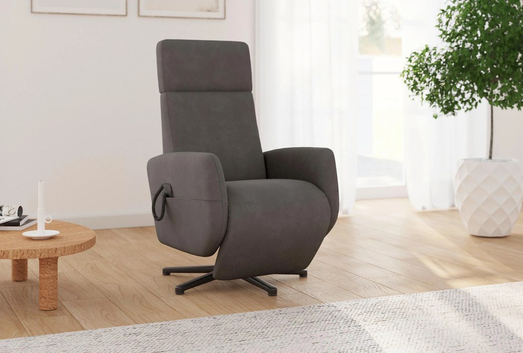 XXXLutz RELAXAČNÍ KŘESLO, textil, barvy grafitu Sit & More - Online Only křesla & taburety - 0001440161L6