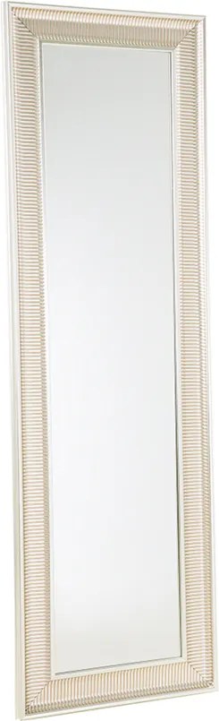 Nástěnné zrcadlo v zlaté a stříbrné 51x141 cm - CASSIS