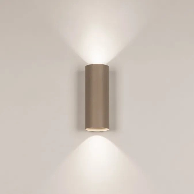 Nástěnné venkovní svítidlo Canno 21 Dark Taupe IP65
