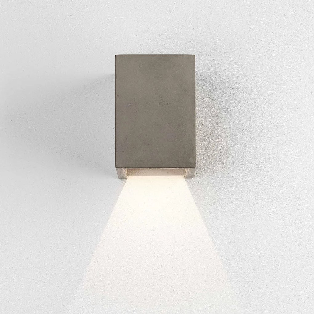 AST 1298019 Venkovní nástěnné svítidlo Oslo 120 LED 3.9W 3000K beton - ASTRO Lighting