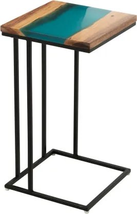 SAVE THE BLUE PLANET SQUARE TABLE