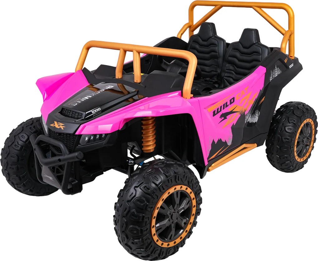 Ramiz Buggy Arctic Cat WILDCAT XX růžové
