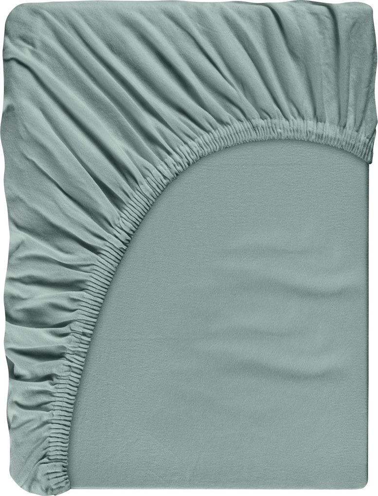 XXXLutz ELASTICKÉ PROSTĚRADLO, zelená, 180/200 cm Esposa - Prostěradla - 005507000306