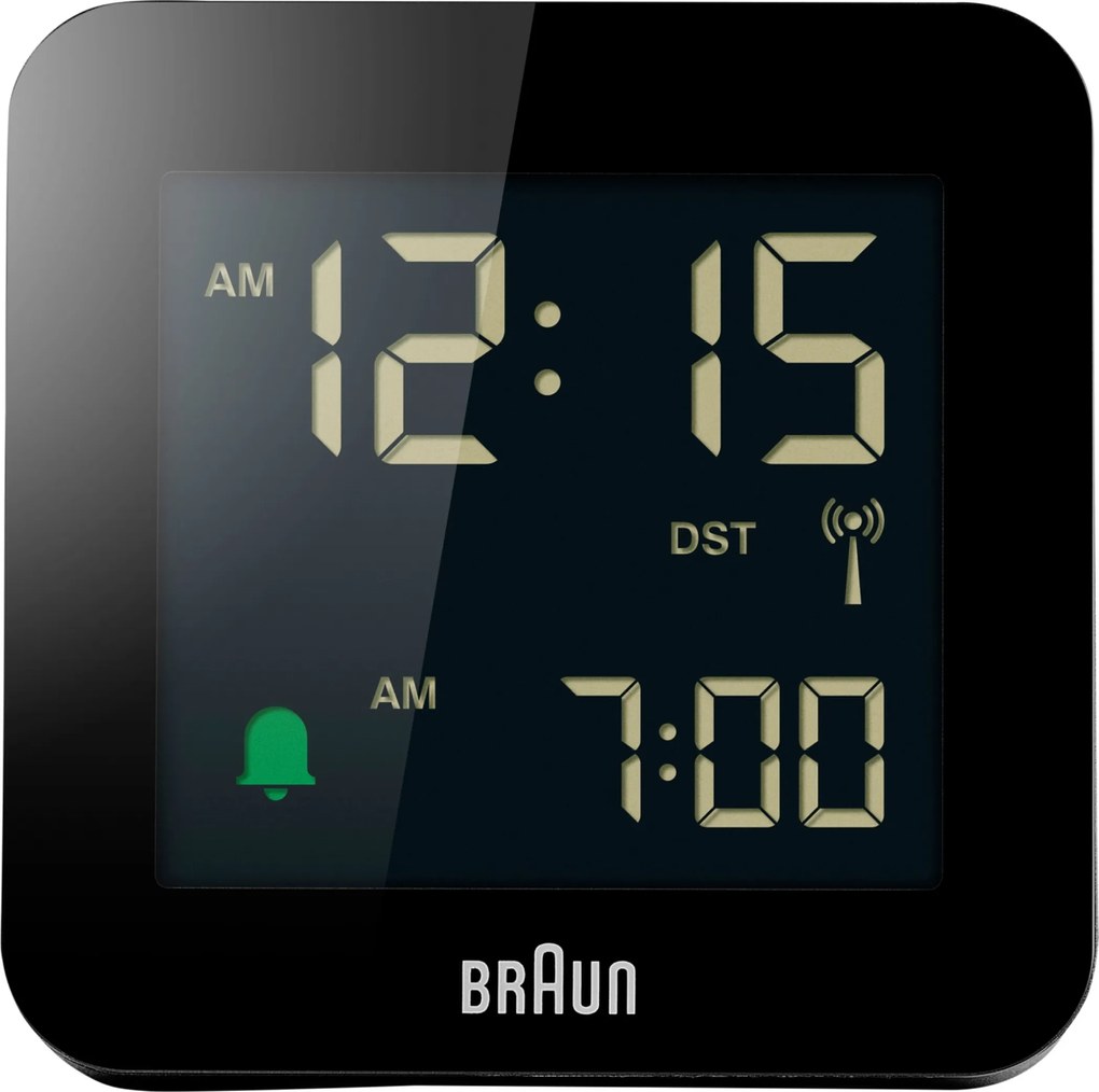 Braun Digitální radiobudík Bc09-Dcf (černá)