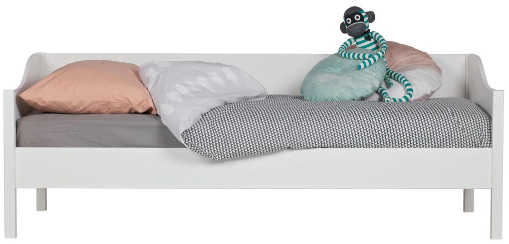 WOOOD Dřevěná postel/pohovka Eliza 75 × 207 × 96 cm